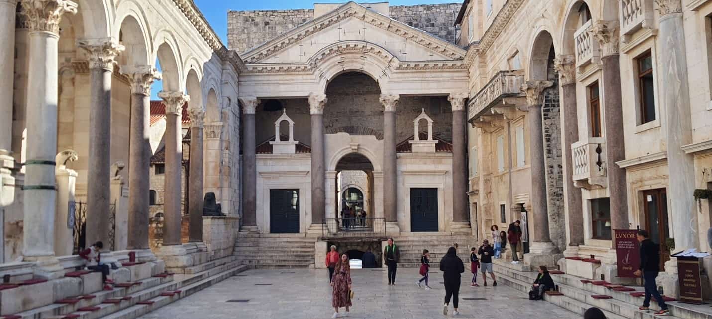 Experience the rich history of Split - immerse yourself in the past ...